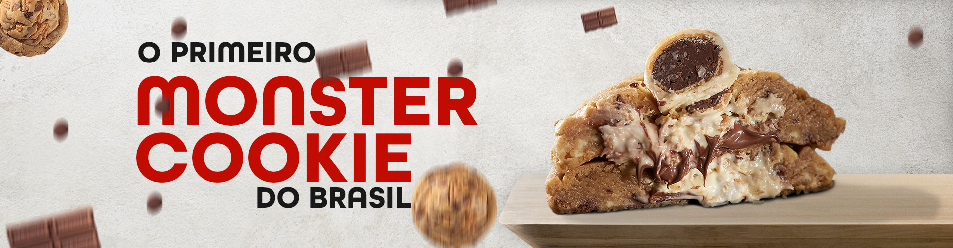 Muscle Cookies – O 1º monster cookie do Brasil