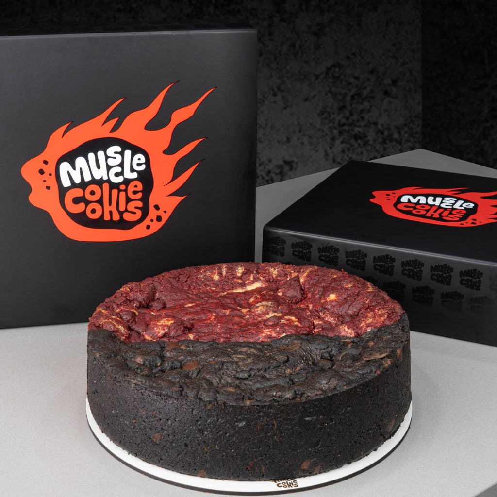 Muscle Cookies - O 1º monster cookie do Brasil