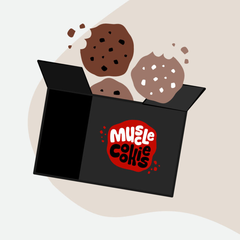 Muscle Cookies - O 1º monster cookie do Brasil