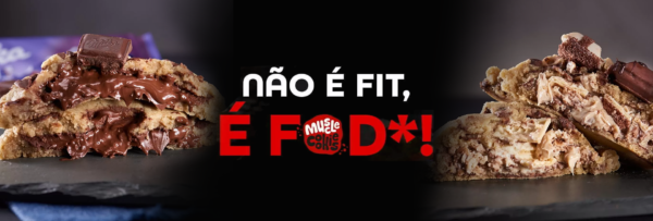 Muscle Cookies - O 1º monster cookie do Brasil