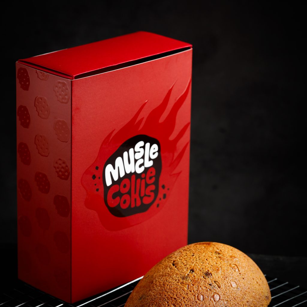 Muscle Cookies - O 1º monster cookie do Brasil